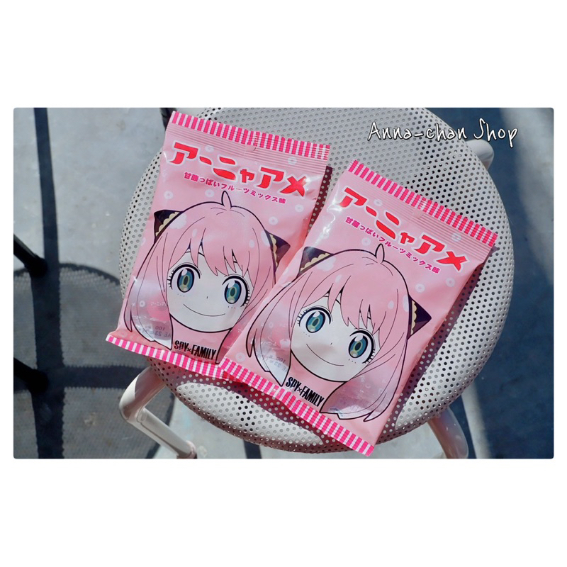 Anya SPY x FAMILY Fruit Lollipop 100g | Shopee Malaysia