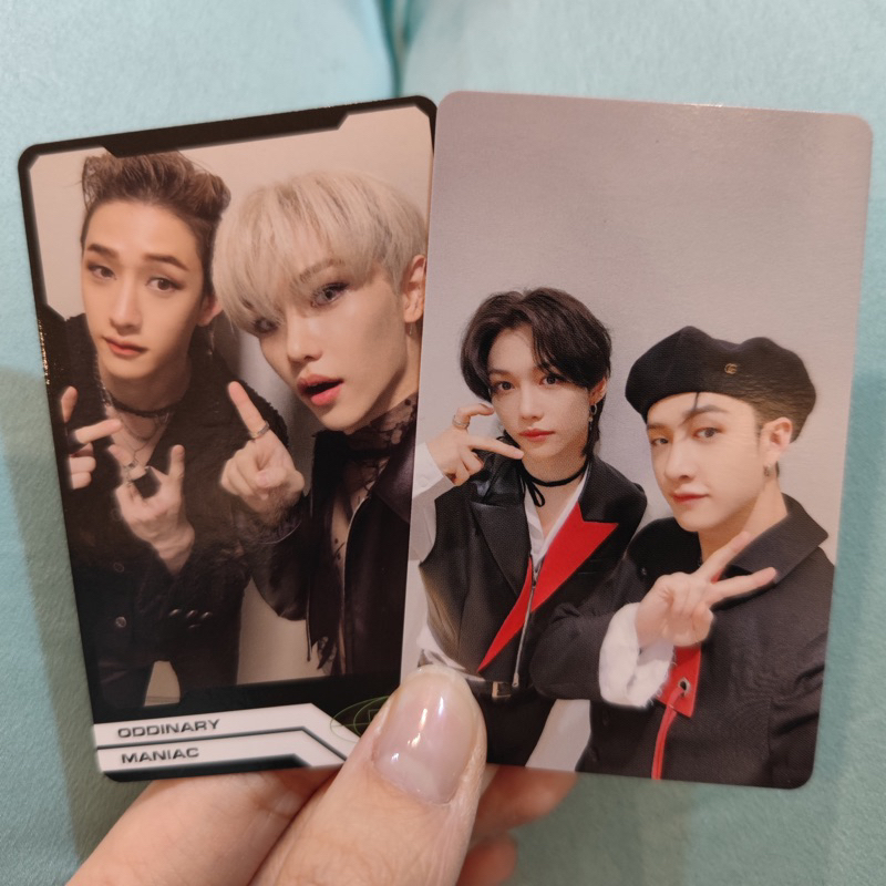 Card bo Corner Stray Kids The Sound unit Chanix set | Shopee Malaysia