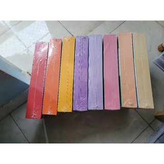 Pack of 100 sheets of A4 80gsm color paper, 12 color codes | Shopee ...
