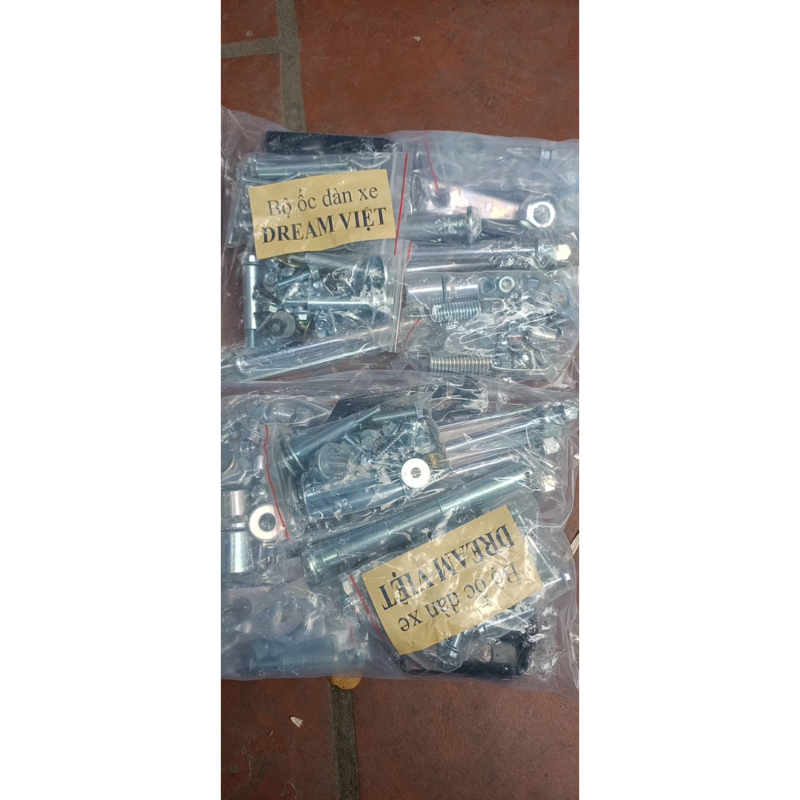 (use It and you like) full detailed dream and wave screw set | Shopee ...