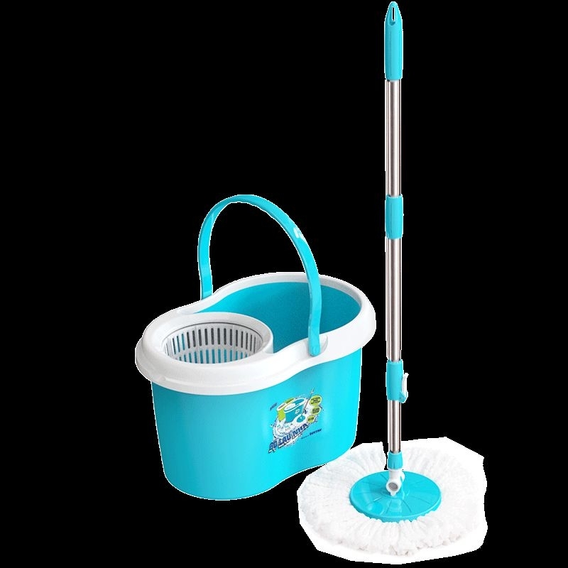 Duy Tan complete mop bucket 14 liters | Shopee Malaysia
