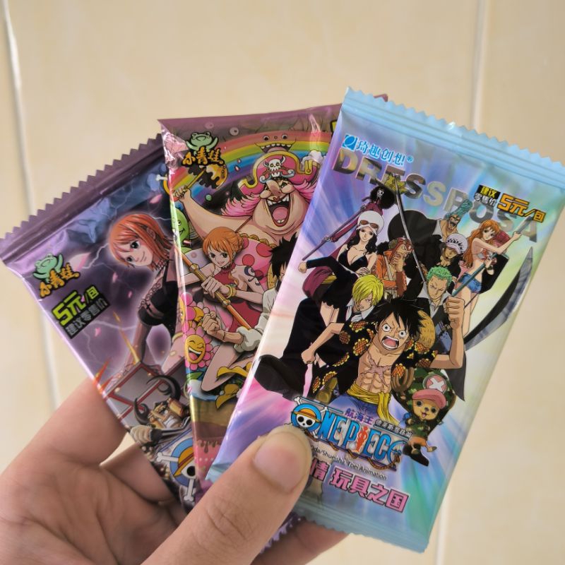 One Piece card with extremely sharp dignity buy 10 get 1 free card ...