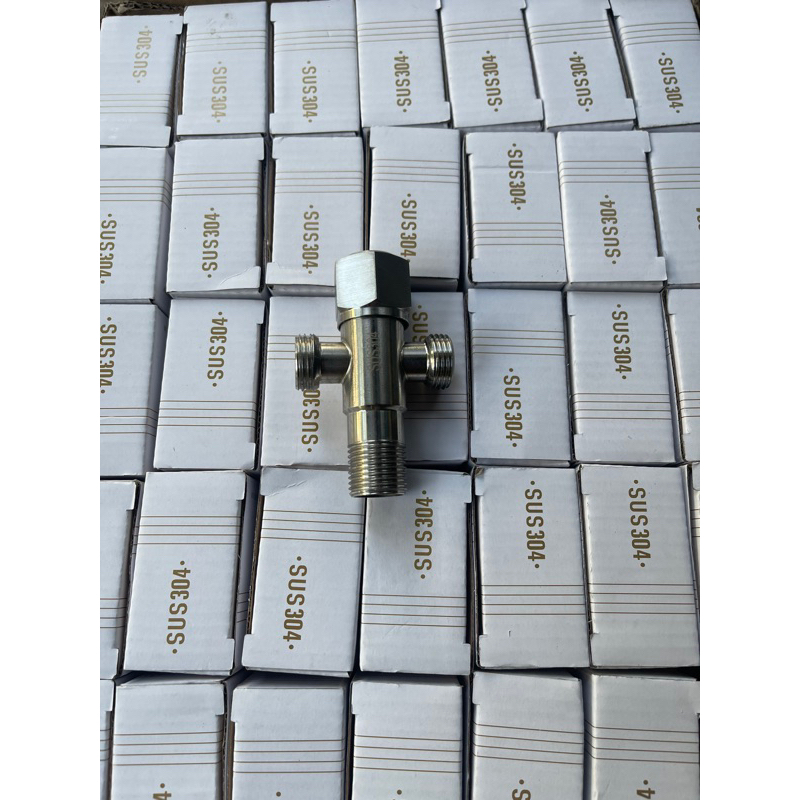 Toilet water pressure reducing valve, cheap 304 stainless steel F ...