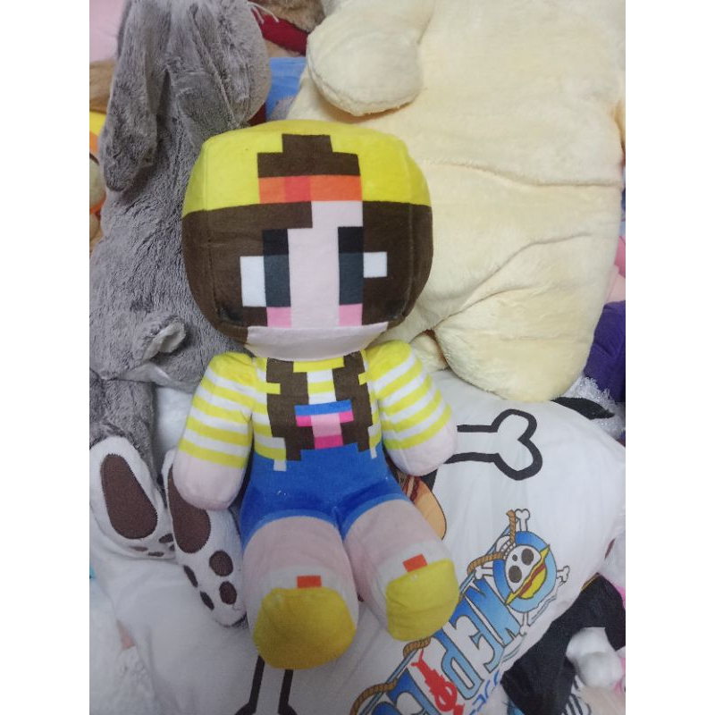 Minecraft Teddy Bear size 25-30cm | Shopee Malaysia