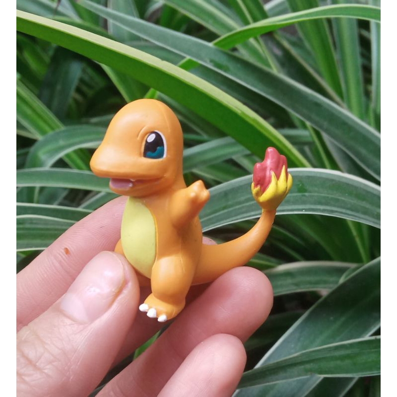 Genuine Pokemon Hitokage Model (nobox) | Shopee Malaysia