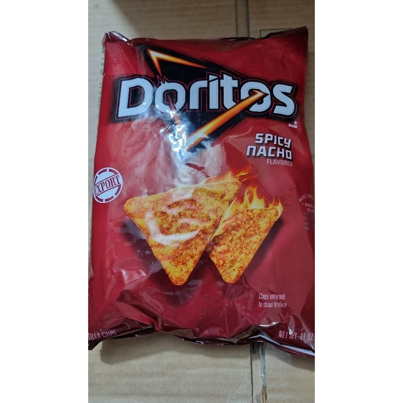 Spicy Nacho cheese Snack 311.8G (Spicy Flavor) | Shopee Malaysia