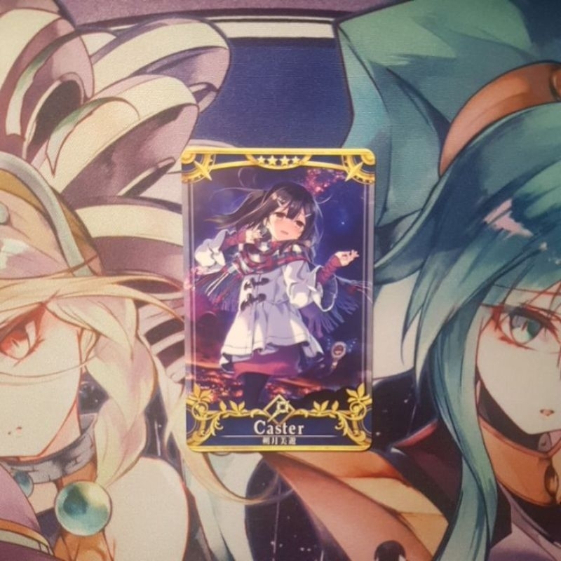 [FGO Arcade Card] Caster - Miyu Edelfelt | Shopee Malaysia