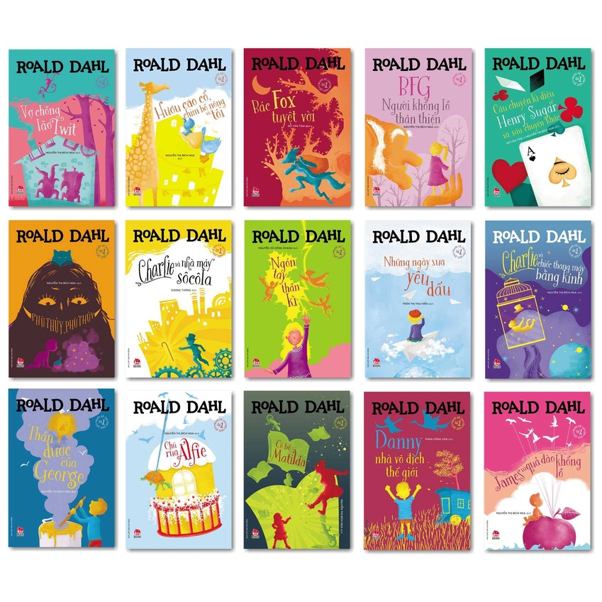 Book - Collection of the best short stories Roald Dahl (select ...