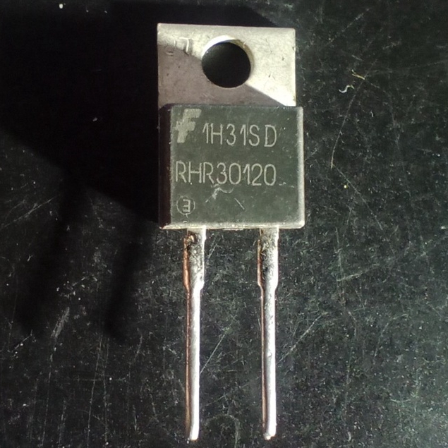 Diode RHR30120 30A/1200V diode disassemble | Shopee Malaysia