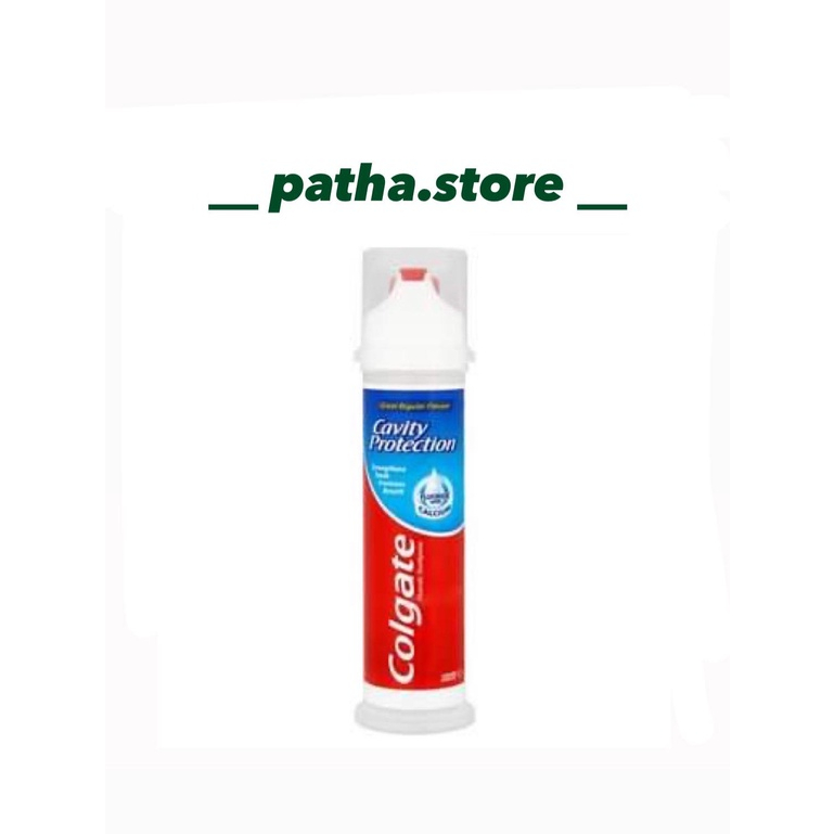 Colgate Cavity Protection Toothpaste Tube 100ml Usa | Shopee Malaysia