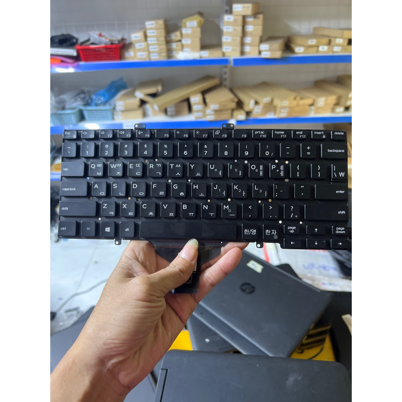 Dell LATITUDE 3400 3500 5400 5401 5402 7400 7410 Keyboard Without Mouse ...