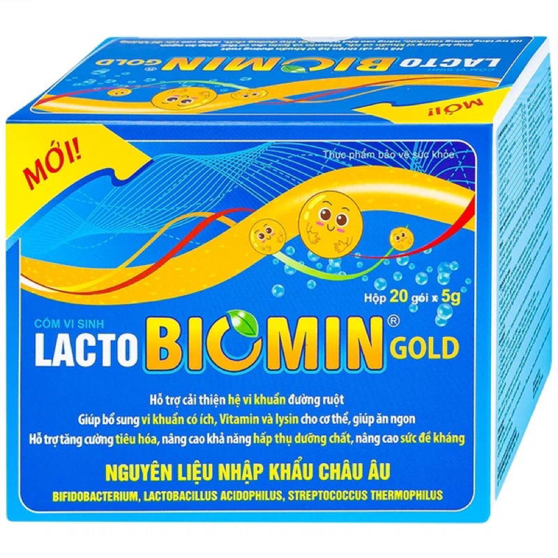 Lacto Biomin Gold HdPharma probiotic cereal increases beneficial ...