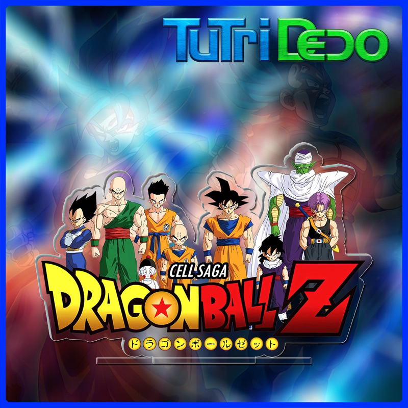 DRAGONBALL 2d logo model, transparent mica model, display model, gift ...