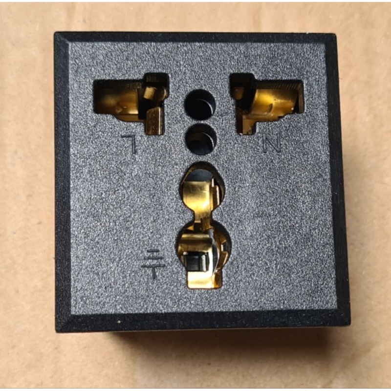 3-pin Multi-Purpose Power Socket 16A- 250V | Shopee Malaysia