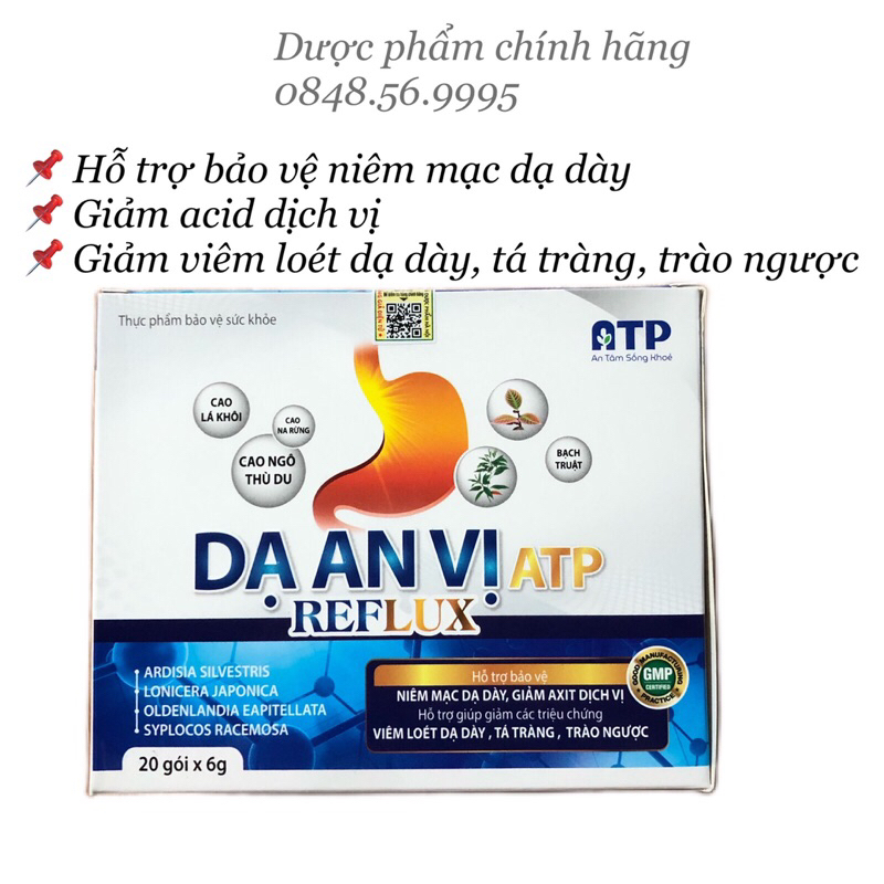 Stomach DA AN VI Box of 20 packs - Supports the protection of the ...