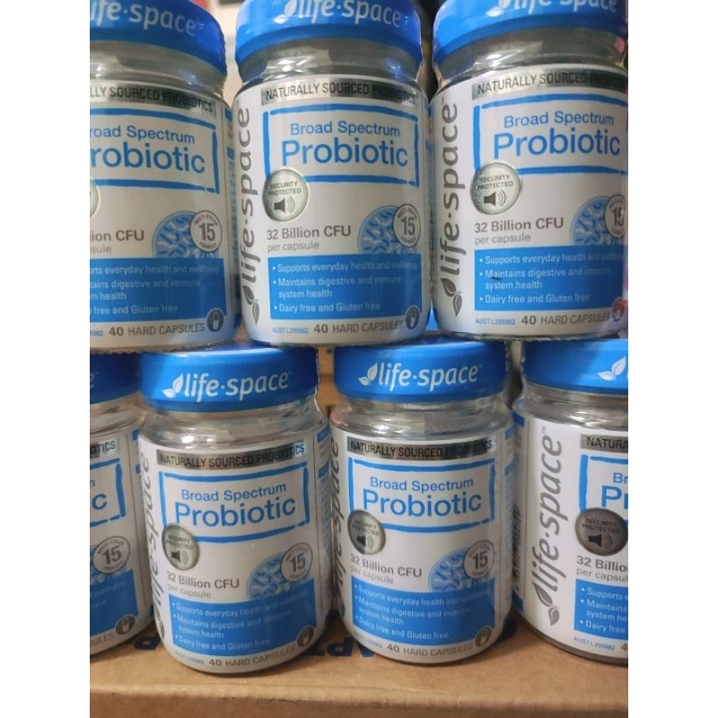 Life Space Broad Spectrum Probiotic for adults 40 tablets/60 tablets ...