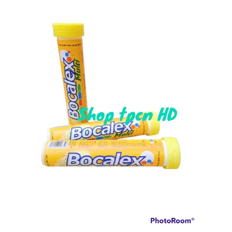 Bocalex Multi effervescent tablets supplement vitamins for the body ...