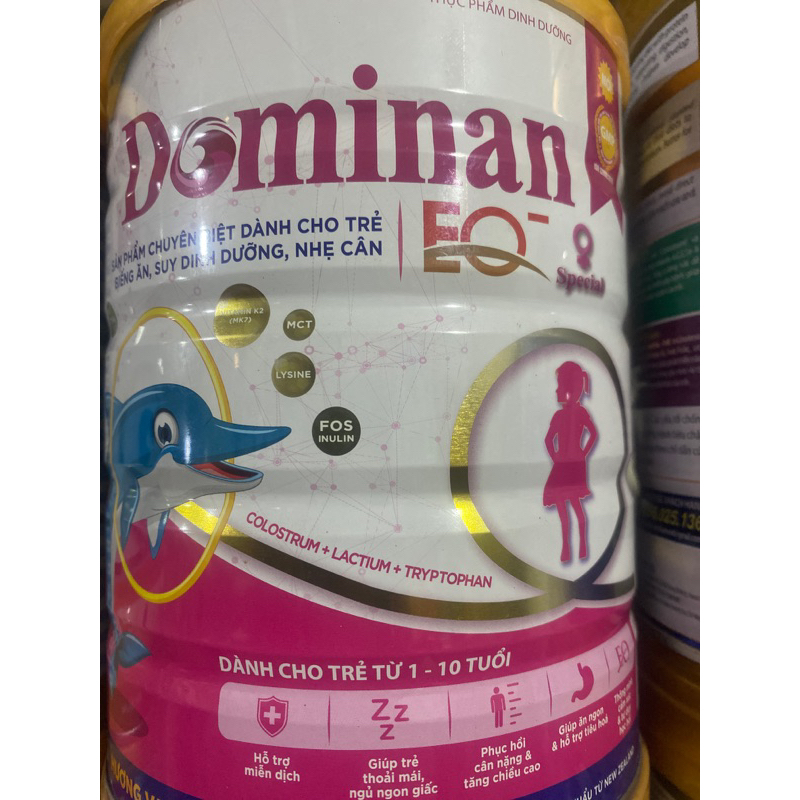 Dominan EQ Special milk 900g for girls | Shopee Malaysia