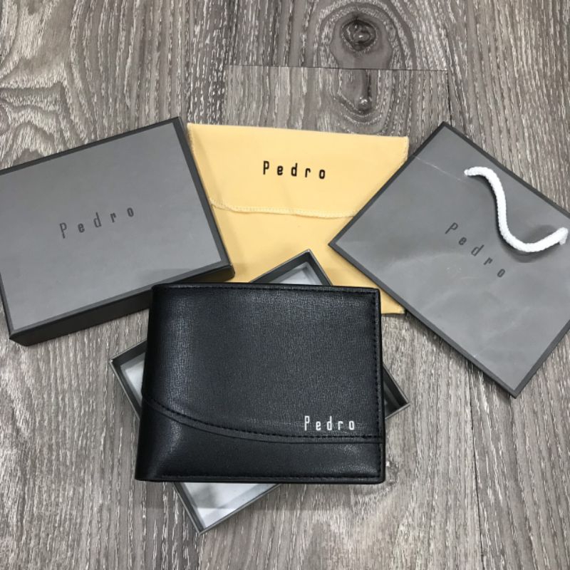Premium Pedro Men'S Leather Wallet / Wallet, Men'S Horizontal Wallet ...