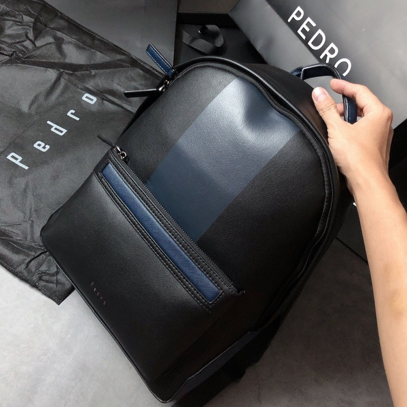Pedro Men's Striped Backpack | Shopee Malaysia