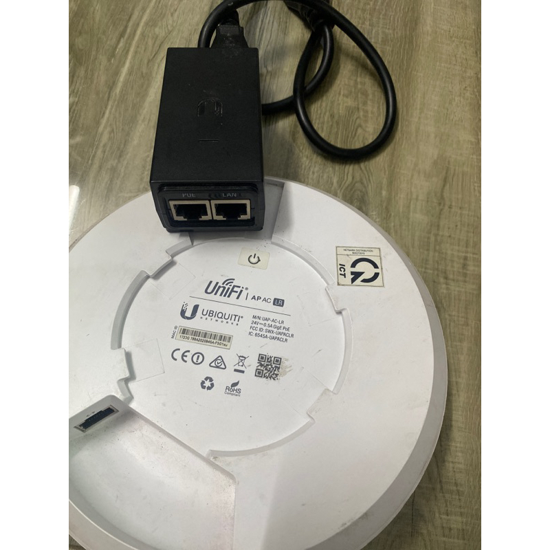 Ubiquiti UniFi AP AC LR – USA product. Supports AC standard, speed ...