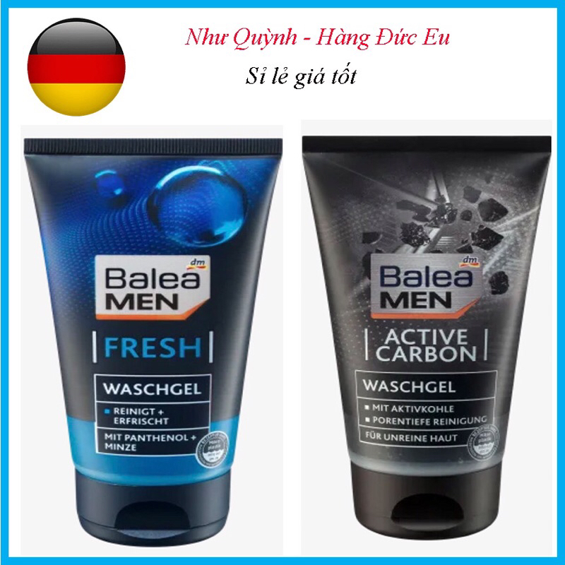 Balea men Men'S Facial Cleanser 150ml [Germany Product] | Shopee Malaysia
