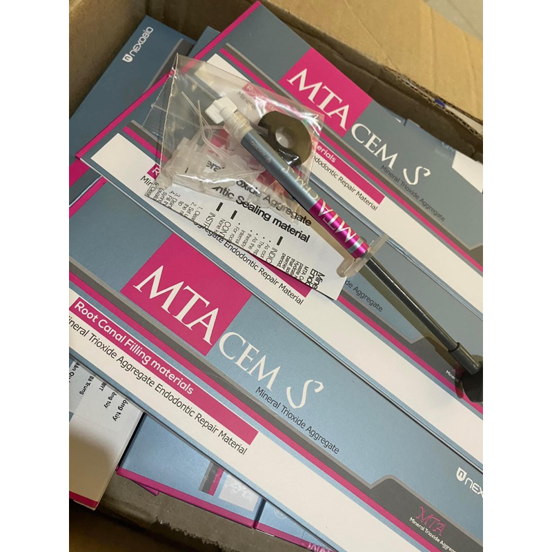 Pre-mixed Mta cems used in root canal sealing | Shopee Malaysia