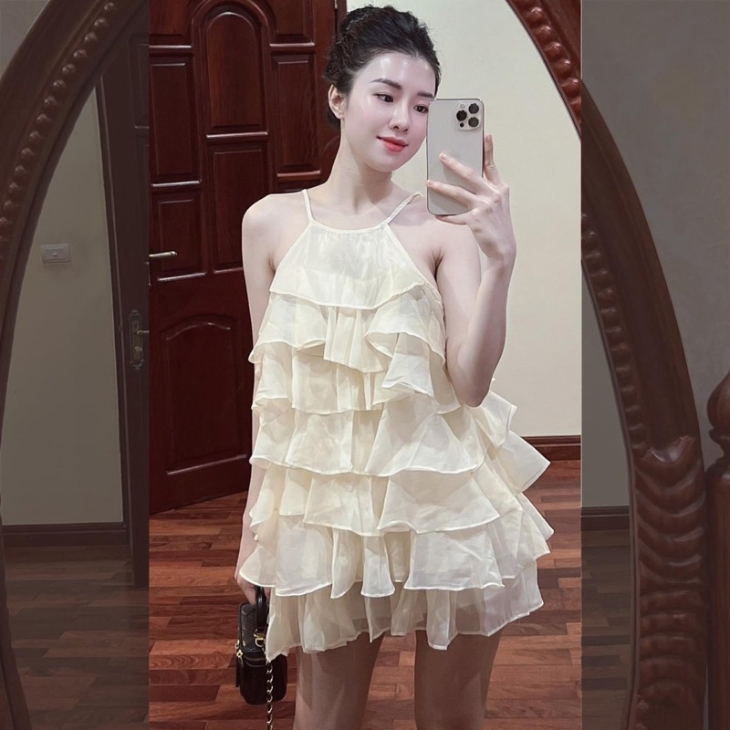 Set Silk Neck Overalls 2 Floor Duckweed | Shopee Malaysia