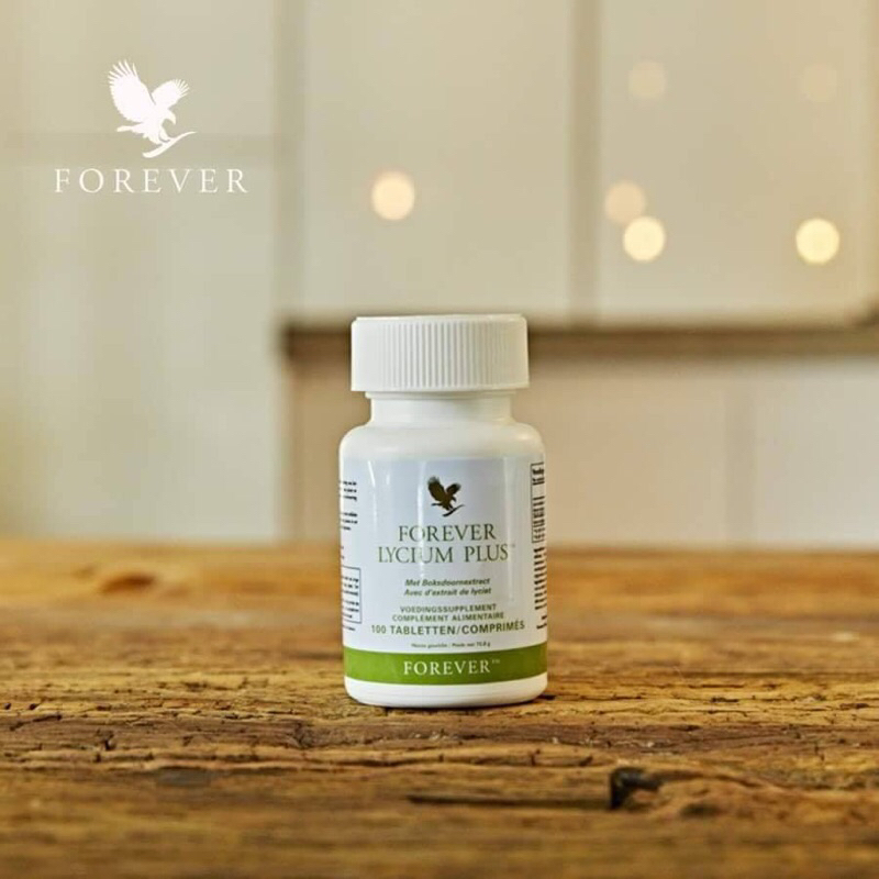 [GENUINE] Forever Lycium Plus Licorice Tablets 072 Flp. 100 tablets ...