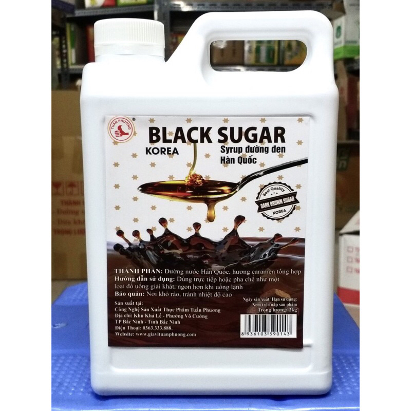 Black Sugar 1l | Shopee Malaysia