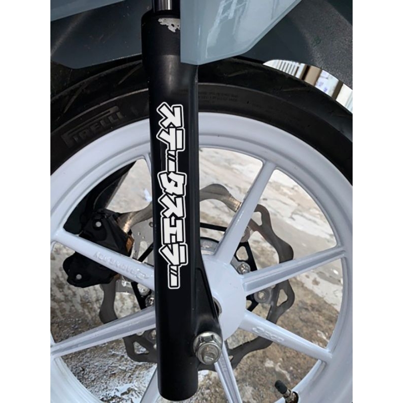 Honda -Yamaha motorcycle fork stickers | Shopee Malaysia