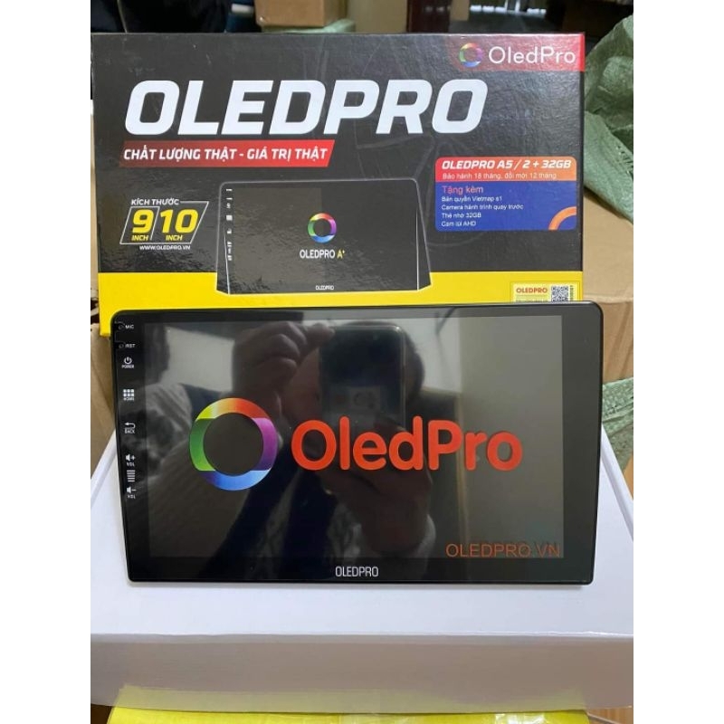Oledpro A5 9inch Android screen Ram 2 Rom 32 Chip 8 cores, installed 4G ...