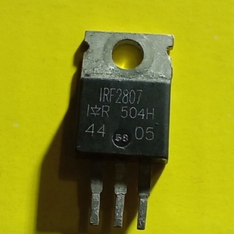 Irf2807 82A 75V disassemble mosfet | Shopee Malaysia