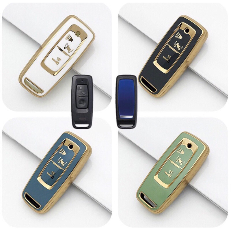 Smartkey 2-button TPU key case for Honda Vision, SH 2021, SH 2022, SH ...