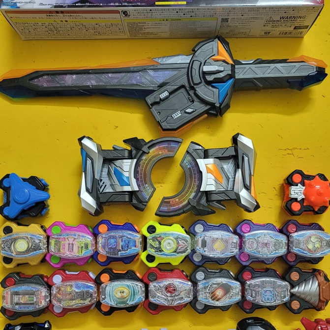 [2nd] Toy Kamen Rider Geats: DX / Candy / Gashapon Raise Buckle | Shopee Malaysia