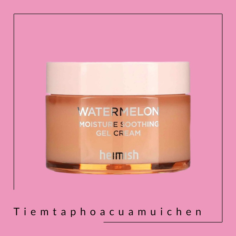 Heimish Watermelon Moisture Soothing Gel Cream 110ml | Shopee Malaysia