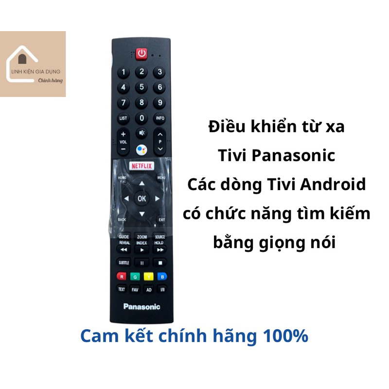 Panasonic Voice TV Remote Control | Shopee Malaysia