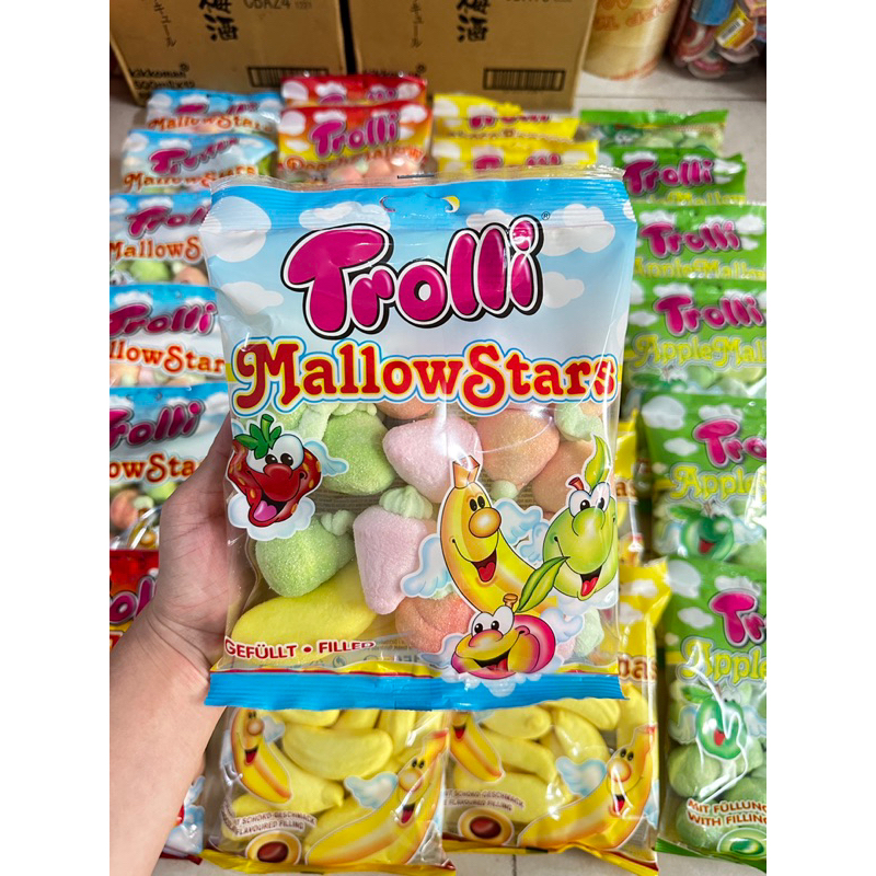 Mallow TROLLI COTTON Gummy Candy 150g | Shopee Malaysia