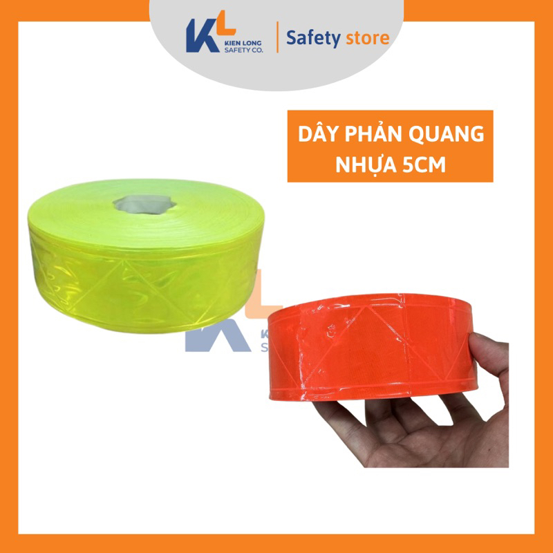 5cm plastic reflective rope, labor safety warning ligament (sold by ...