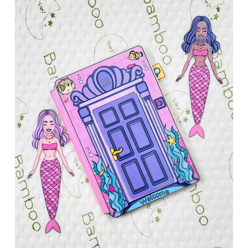 Paper Doll - Mermaid's House | Shopee Malaysia