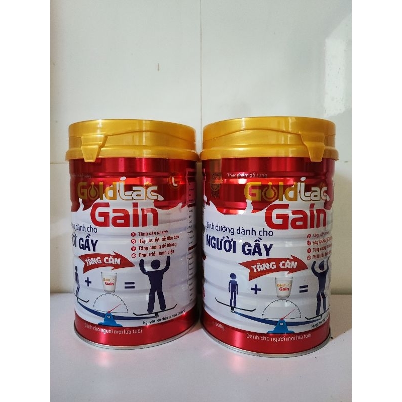 2 Cans Of Milk Powder Nutritional Milk To gain Weight goldlac gain 900 ...