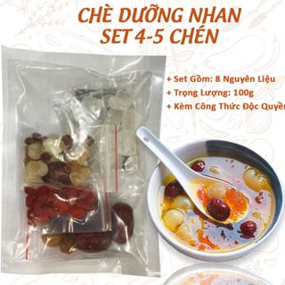 Nhan Tea Set Of 5 Cups Delicious And Nutritious Ingredients Nha Tam ...