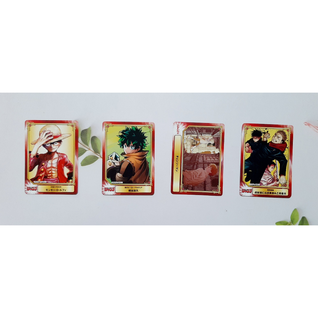 (17) SHUEISHA COMIC FESTIVAL red card | Shopee Malaysia