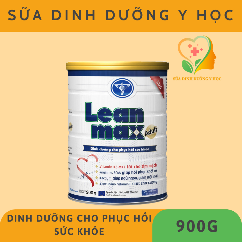 Lean Max Adult Milk Powder - Nutrition for health recovery - 900G ...