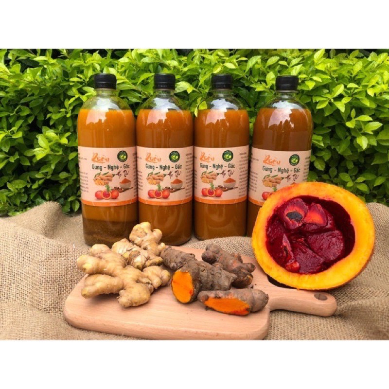 Turmeric ginger gac wine base 1 liter bottle | Shopee Malaysia