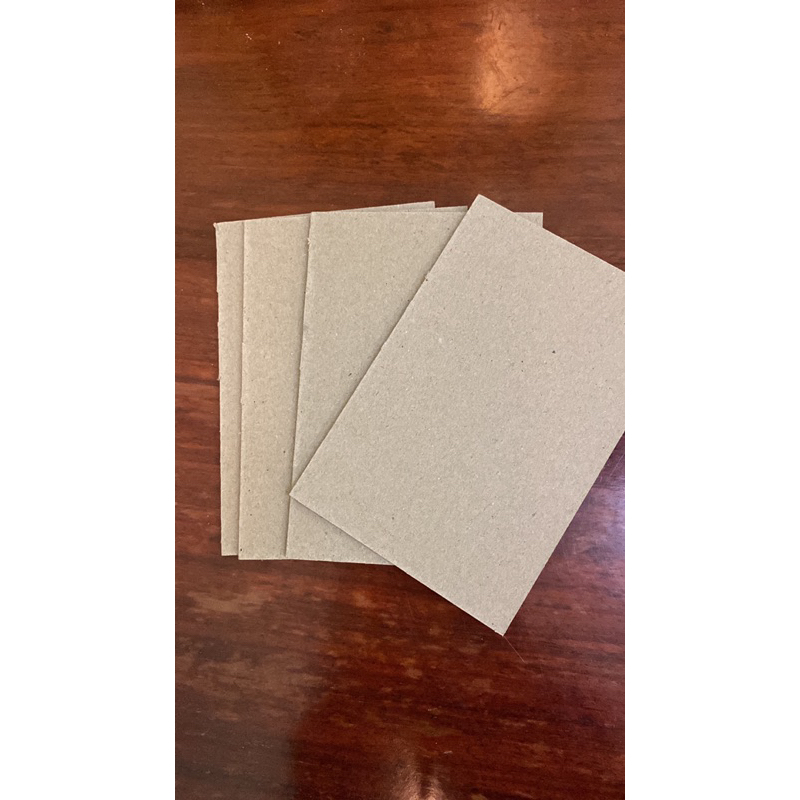 20 fomex Cardboard Refrigerator Cover, Photo card Cover, card Cover ...