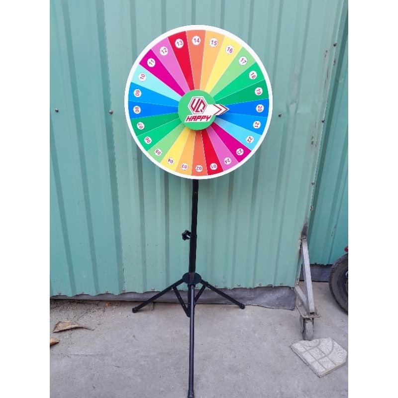 Happy wheel (white border 24 cells - 3 legs - diameter 60cm x height ...