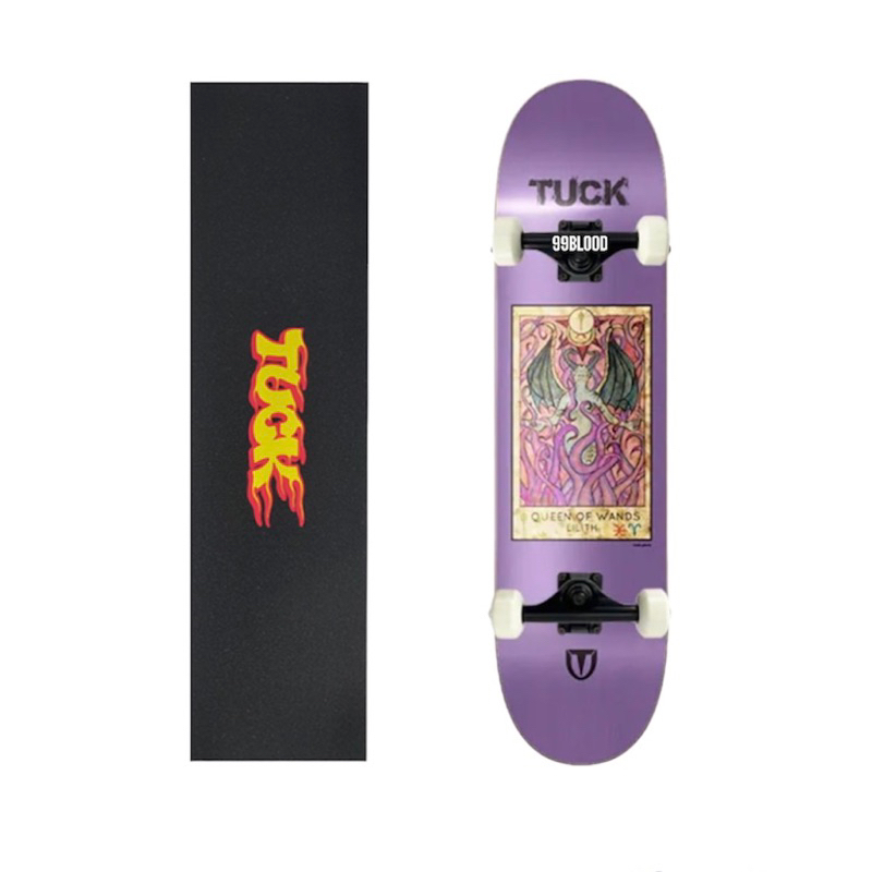 [GENUINE] Tuck COMPLETE SKATEBOARD -(QUALITY PROFESSIONAL SKATEBOARD ...