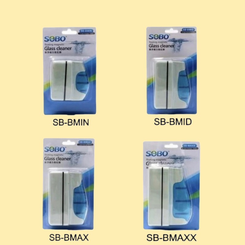Sobo POOL SCRUB - 4 SIZE CLEANING MAGNETS | Shopee Malaysia