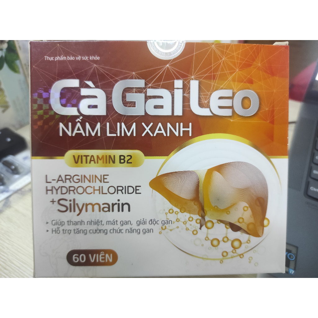 Green Lim Mushroom Ca Gai Leo Liver Detoxification Pill - Helps clear ...